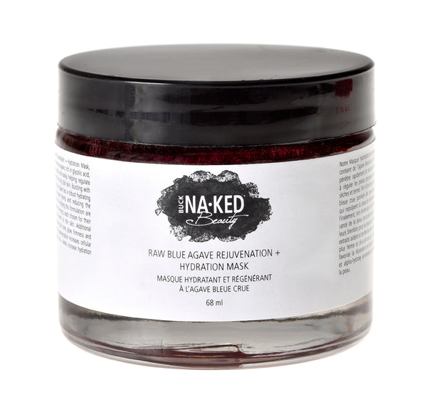 Raw Blue Agave Rejuvenation + Hydration Mask – Buck Naked® Soap Company Inc